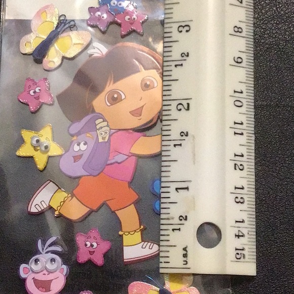 Nickelodeon | Office | Dora The Explorer Sticker Set | Poshmark